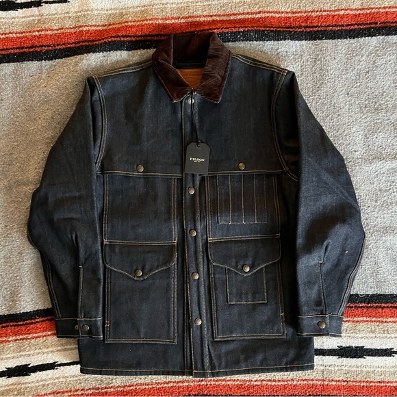 Filson | Jackets & Coats | Filson Denim Cruiser Jacket | Poshmark